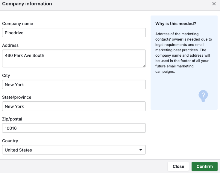 Campaigns by Pipedrive - Knowledge Base | Pipedrive